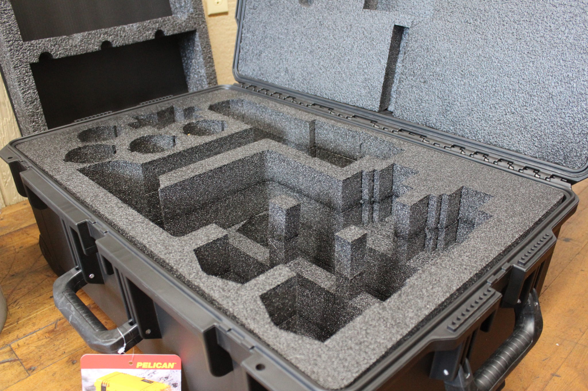 Custom Foam Packaging Solutions for Sensitive Component Protection